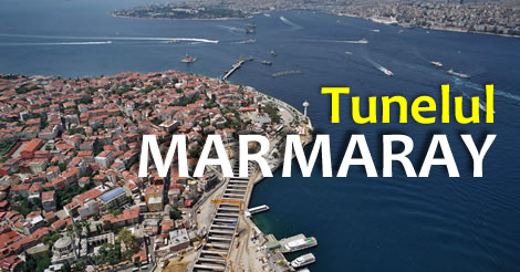 Tunelul Marmaray - La granița dintre Europa și Asia